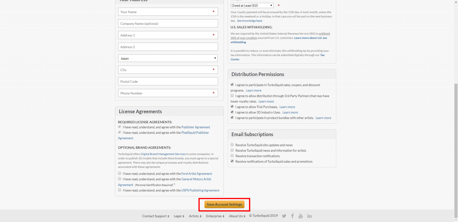 【VR/AR/MR】3DモデルサイトTurboSquidのアカウント作成方法及び販売登録 | ITマルチエンジニアブログ