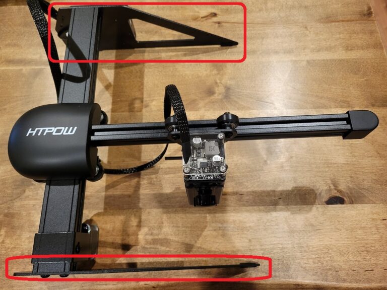 【レビュー】レーザー彫刻機-P7 M30(HTPOW,ATOMSTACK)-組み立て方法 | ITマルチエンジニアブログ